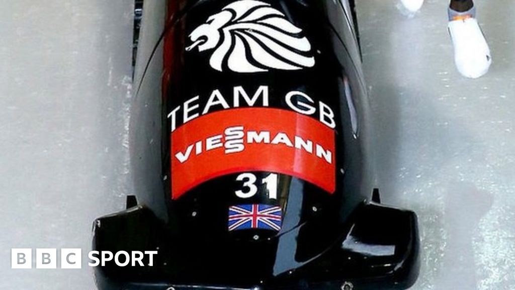 Europa Cup: GB's Bruce Tasker & Toby Olubi win bobsleigh silver - BBC Sport
