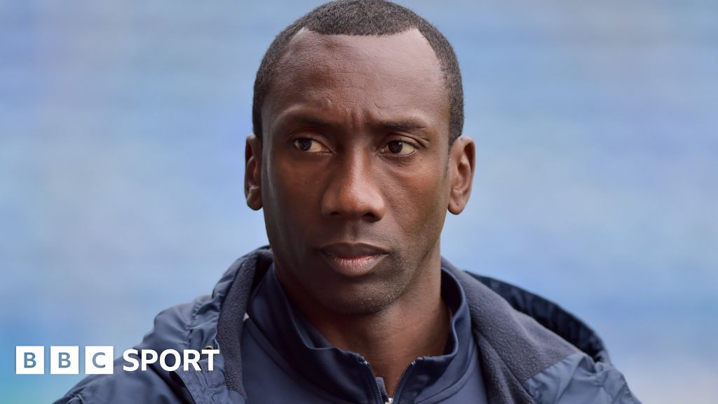 Jimmy Floyd Hasselbaink: Northampton Town sack boss after nine games ...