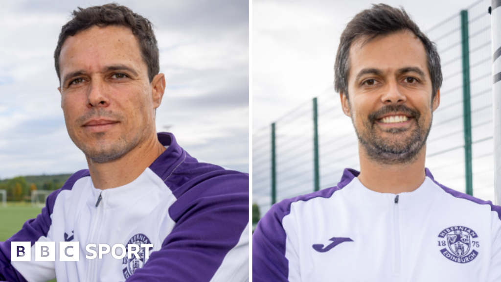 Meet Hibs' new coaching additions - BBC Sport