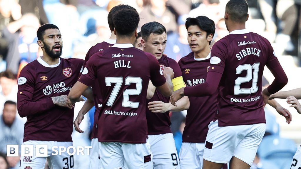 Hearts season review: 'There was just a bit of a meltdown' - BBC Sport
