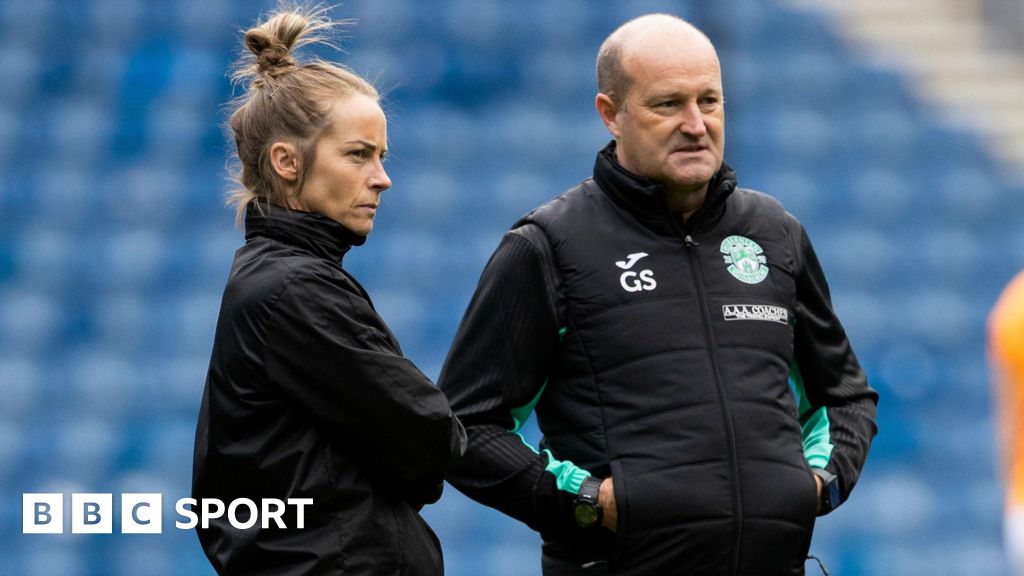 Hibs focusing on 'off-pitch goals' - Murray - BBC Sport