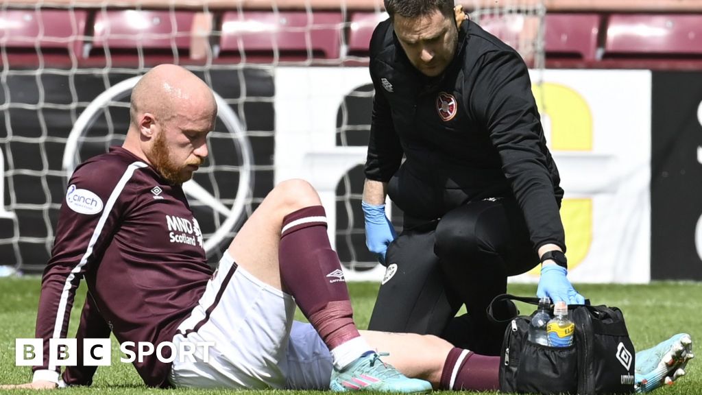 Liam Boyce: Hearts striker ready to 'play on one leg' in Scottish Cup ...