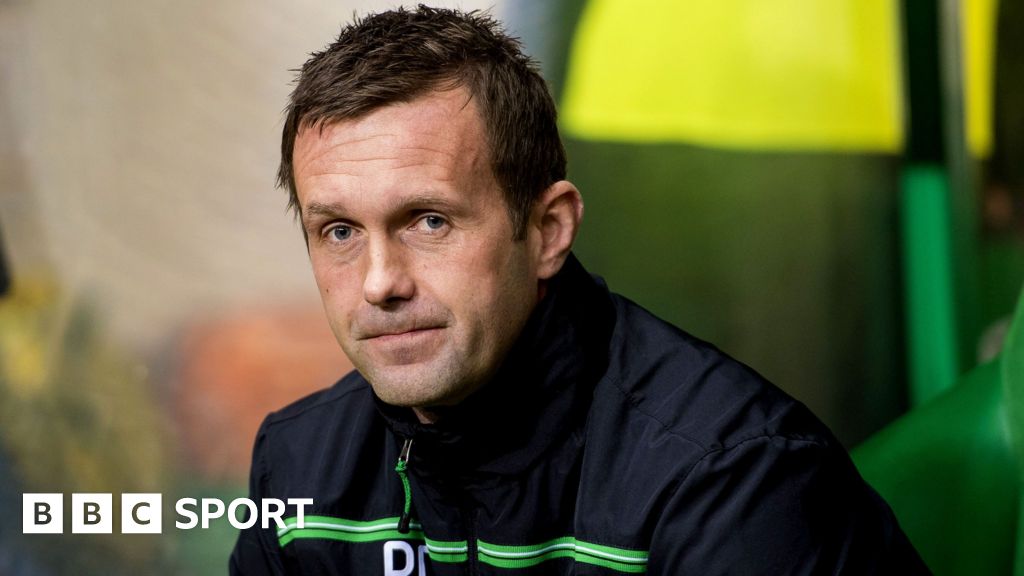 Tom English: Celtic in Europe, Irish success and tennis puzzler - BBC Sport