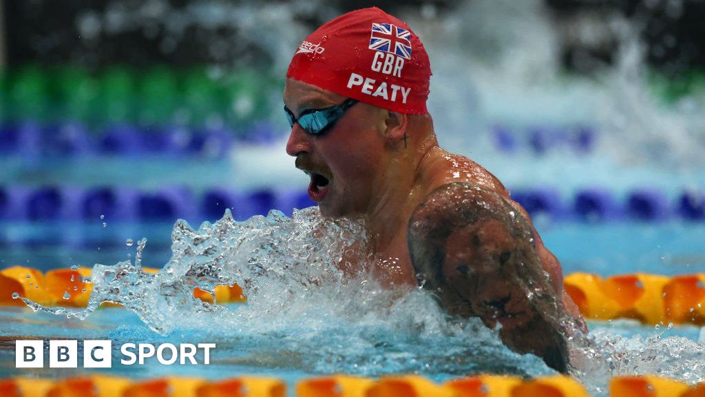 British Swimming Championships: Adam Peaty to miss April event, citing ...