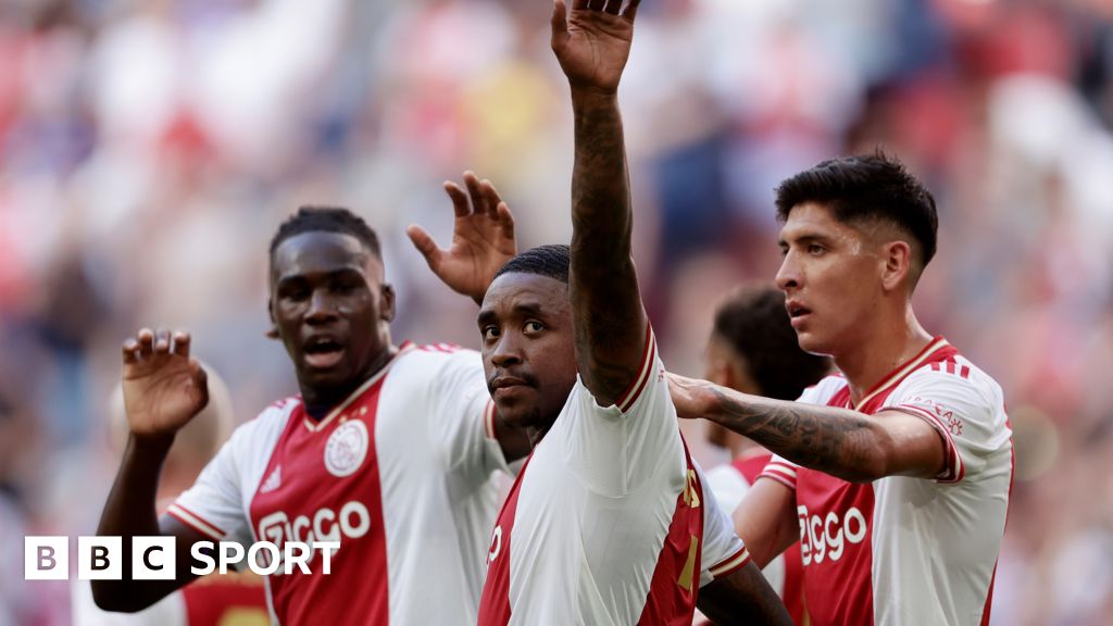 Bassey assist helps Ajax maintain 100% record - BBC Sport