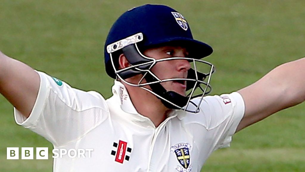 One-Day Cup: Durham beat Yorkshire by 15 runs in tight match - BBC Sport