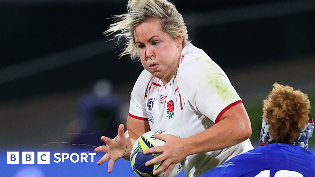 Rugby World Cup: England's Marlie Packer will lead much-changed side ...