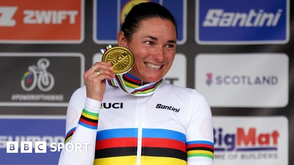 UCI Cycling World Championships 2023: Sarah Storey wins 36th Para ...