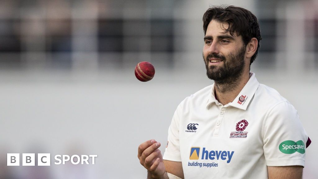 Brett Hutton: Northants seamer has ankle surgery after sustaining ...