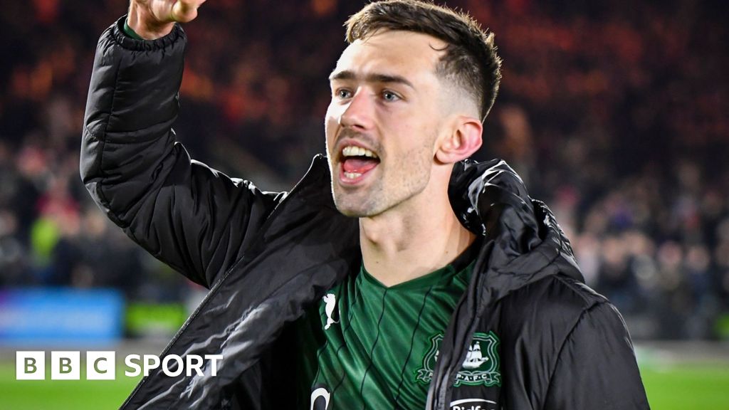 Ryan Hardie: Plymouth Argyle will not risk top scorer unless fully fit ...