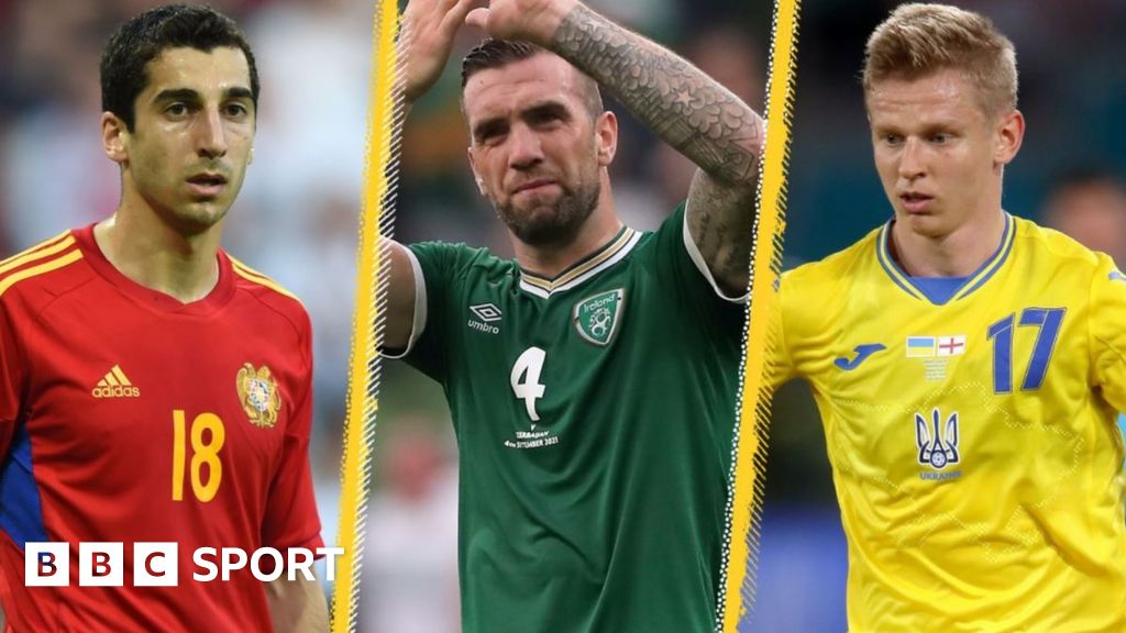 Nations League: Scotland drawn in group with Republic of Ireland ...