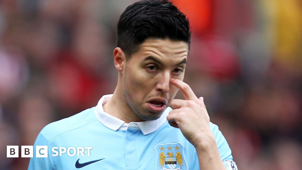 Samir Nasri absent from Manchester City team because of weight ...