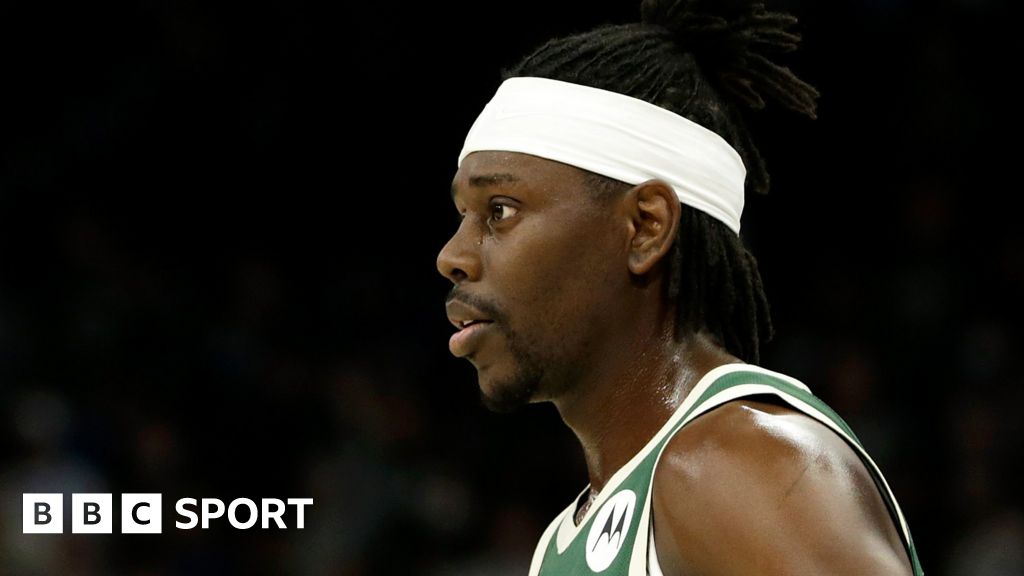 NBA: Jrue Holiday scores late as Milwaukee Bucks beat Miami Heat - BBC ...