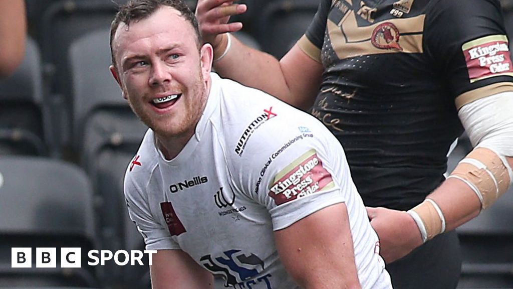 Super League: Widnes Vikings 32-4 Catalans Dragons - BBC Sport