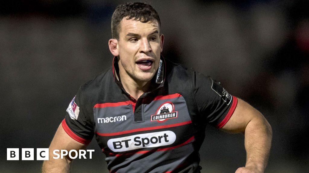 John Hardie: Scotland flanker to leave Edinburgh at end of season - BBC ...