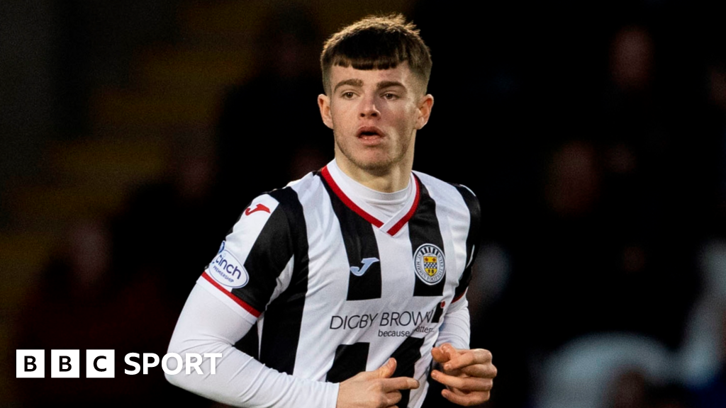 St Mirren's Kieran Offord joins Stirling Albion on loan - BBC Sport