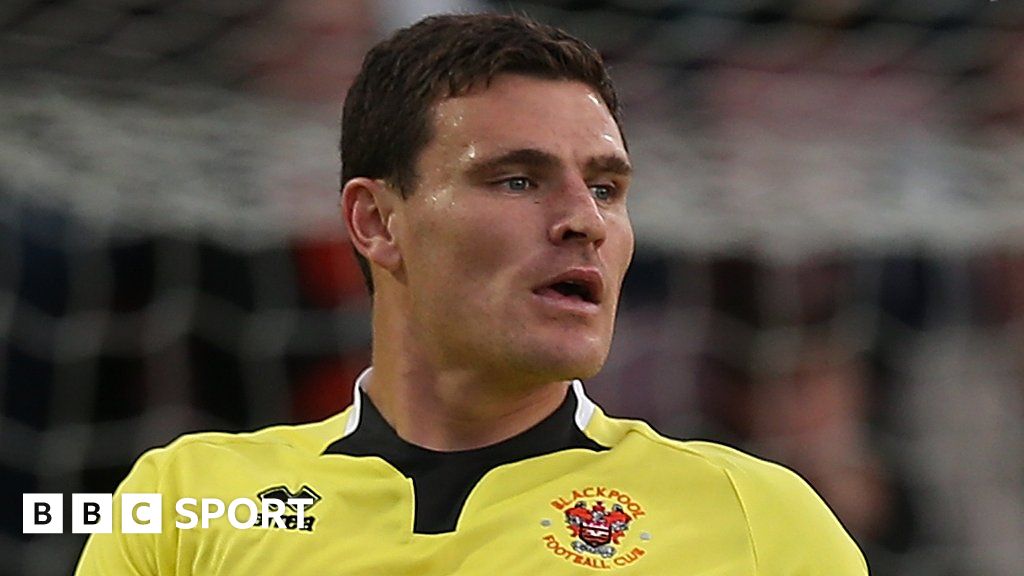 Kyle Letheren: Blackpool goalkeeper signs for York City - BBC Sport