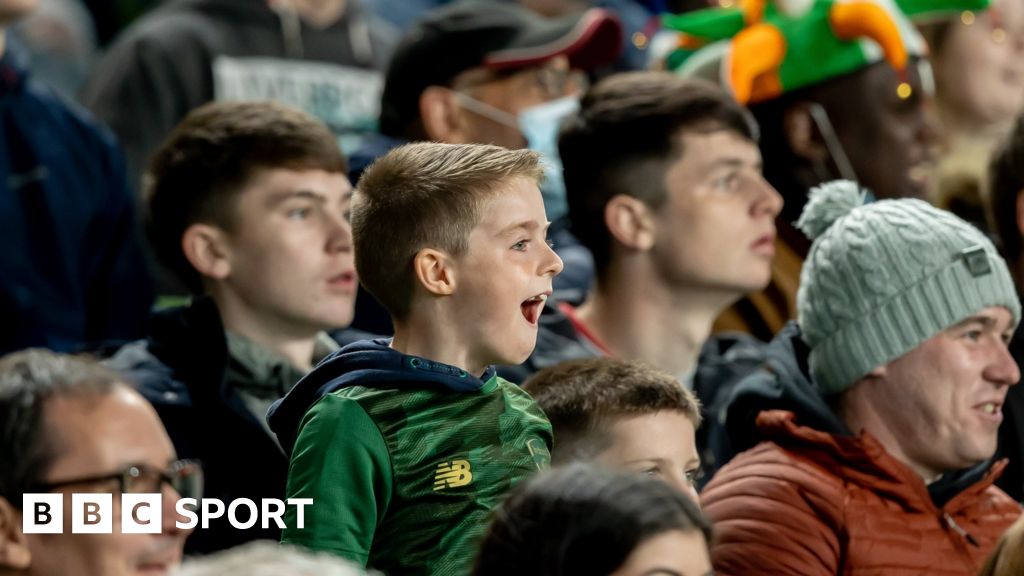 Capacity crowds to return to sporting venue in Republic of Ireland from ...