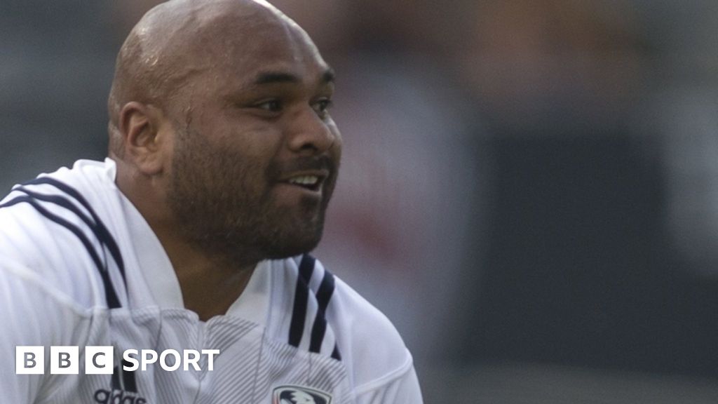 Paul Lasike: Harlequins sign USA international from Utah Warriors - BBC ...