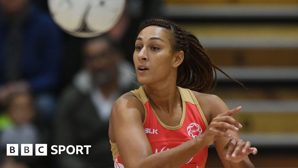 Geva Mentor: England netball defender says Australia move has raised ...