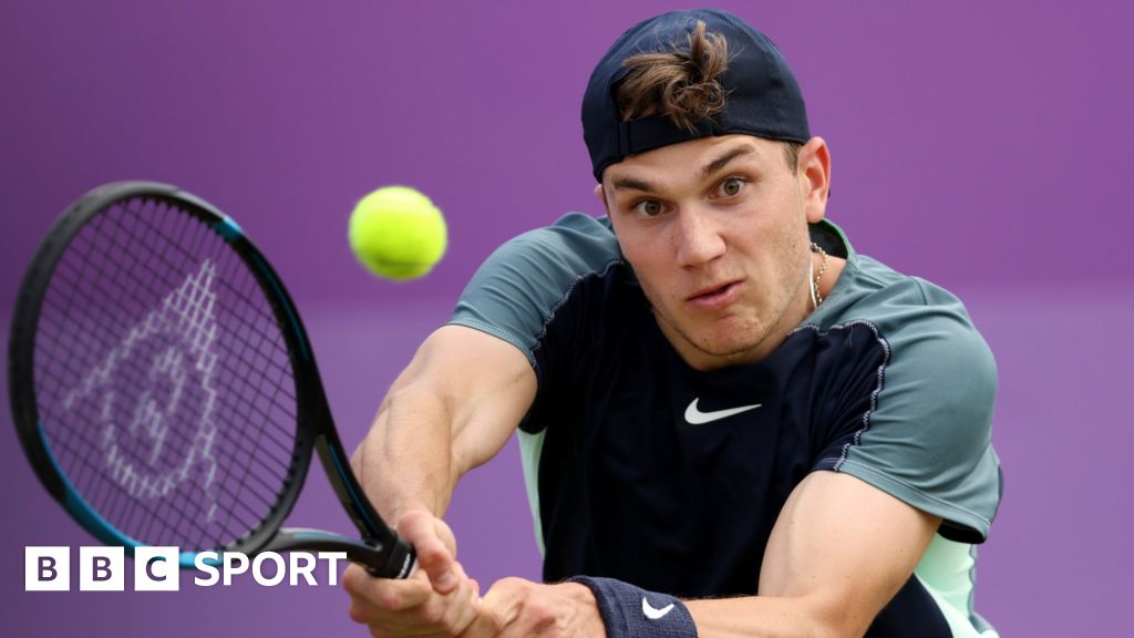 Queen's: Jack Draper loses to Emil Ruusuvuori at Cinch Championships in ...