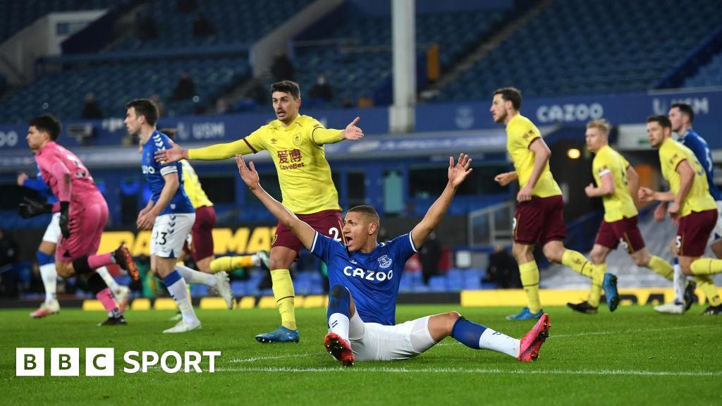 Everton v Burnley: Last time out - BBC Sport