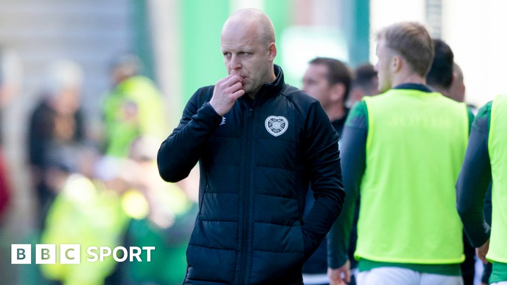 Hibs 1-0 Hearts: What the manager said - BBC Sport