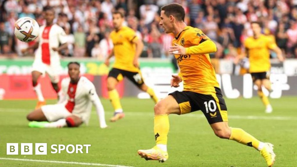 Southampton v Wolves: Team news - BBC Sport