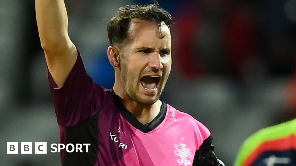 Lewis Gregory: Somerset all-rounder signs two-year contract extension ...