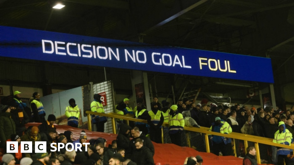 VAR 'almost ruining the game' - BBC Sport