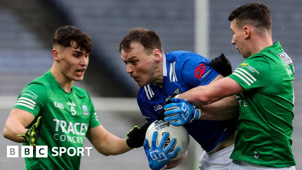 Division Three Football League Final: Cavan beat Fermanagh 0-16 to 1-7 - BBC Sport