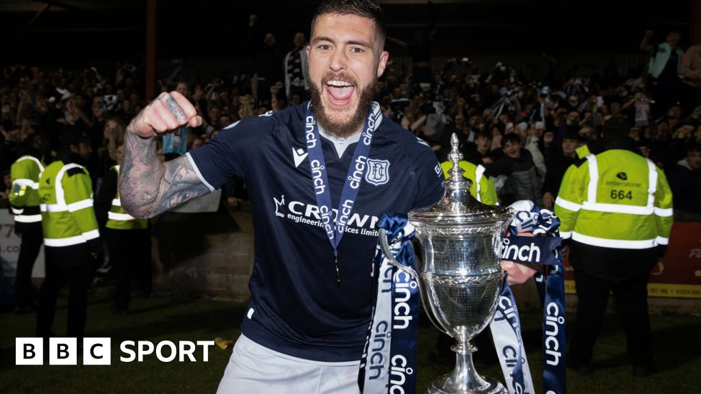 Sweeney departs Dundee - BBC Sport