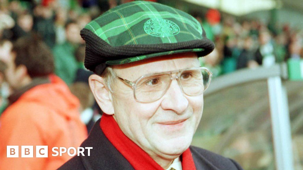 Fergus McCann: Man of logic, reluctant saviour of Celtic - BBC Sport