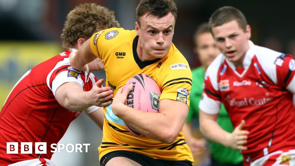 Josh Atkinson: Newcastle Thunder sign ex-Castleford Tigers centre - BBC ...