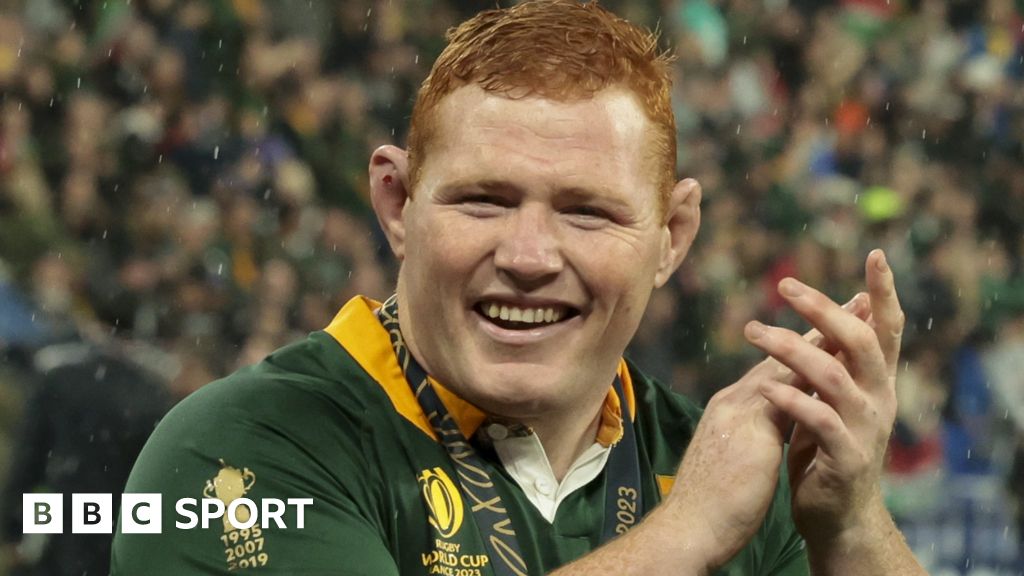 United Rugby Championship: World Cup winner Steven Kitshoff named on ...