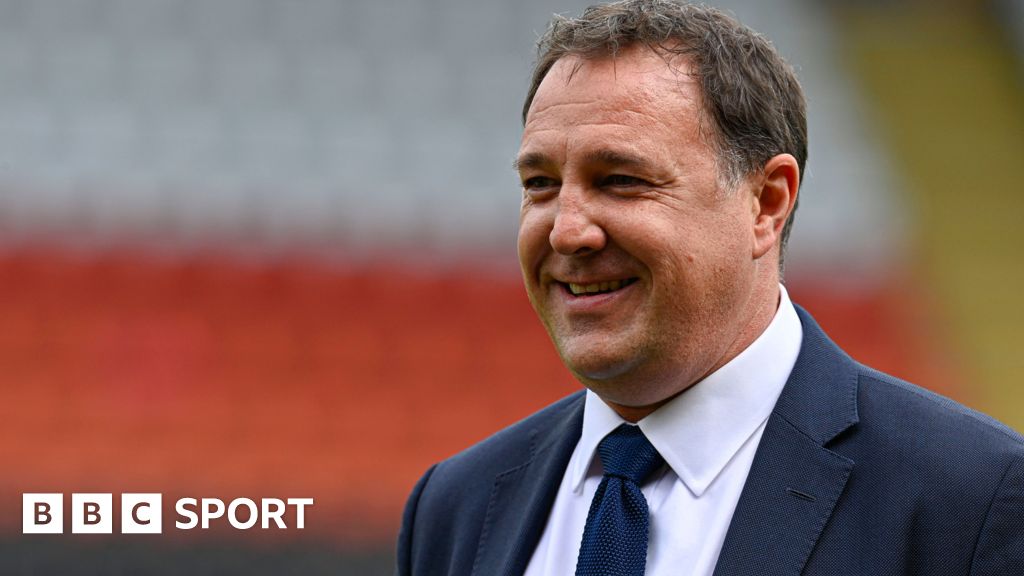 Mackay on season so far, County's targets & Scotland - BBC Sport