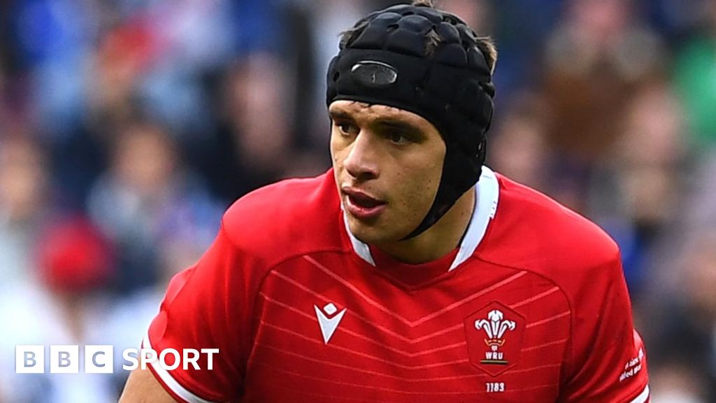 Six Nations 2024: New Wales captain Dafydd Jenkins was 'shaking' after ...