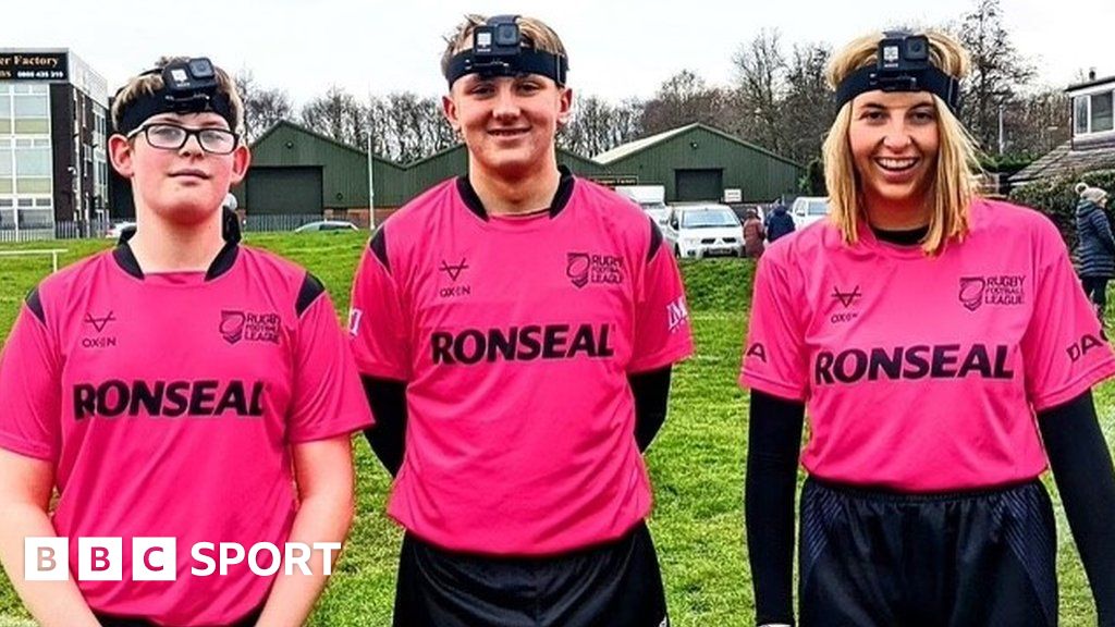 Challenge Cup: Head-cams in focus as Edinburgh Eagles v Saddleworth ...