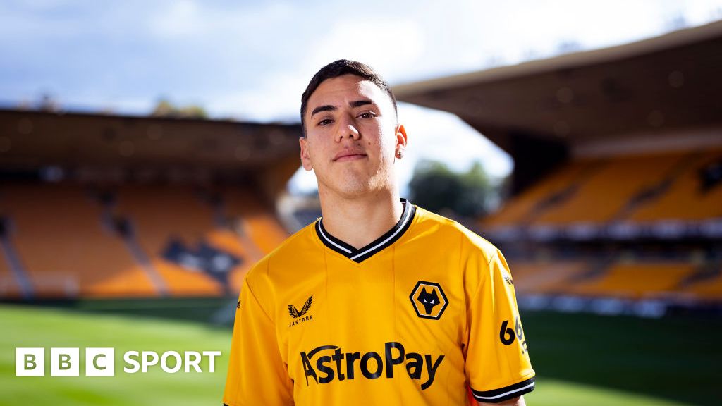 Wolves: O'Neil delighted with 'talented' Gonzalez signing - BBC Sport