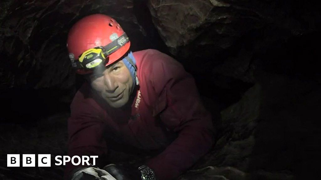 Get Inspired: Richard Parks on his Extreme Wales adventure - BBC Sport