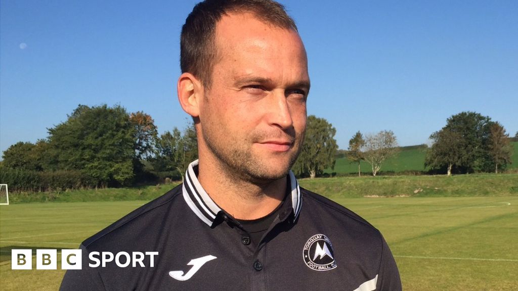 Kevin Nicholson delighted by first win as Torquay boss - BBC Sport