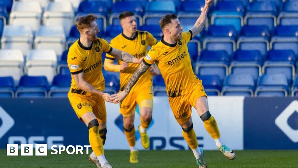 'I would't write Livingston off just yet' - BBC Sport