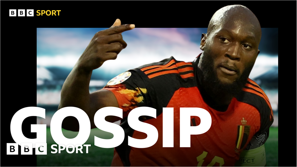 Monday's gossip: Lukaku, Vlahovic, Kane, Zaha, Hojlund, Dest, Osimhen ...