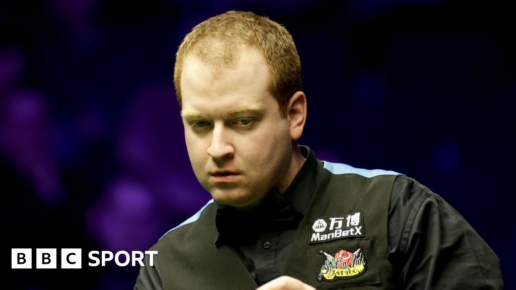 Jordan Brown: Northern Irishman beaten by Kyren Wilson in Champion of ...