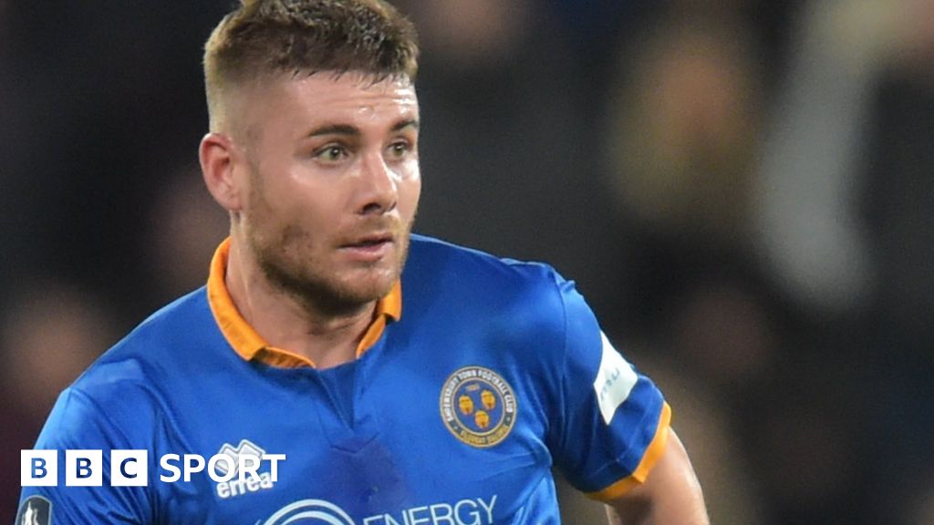 Shrewsbury Town: Joe Riley, Shaun Rowley and AJ Leitch-Smith to be ...