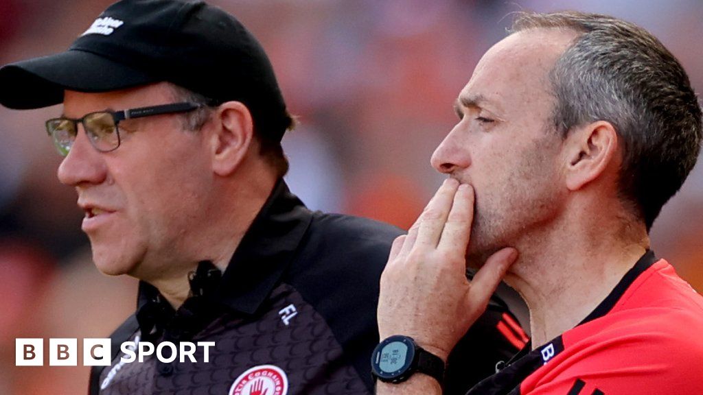 Tyrone GAA: Feargal Logan 'doing well and recovering' after illness ...