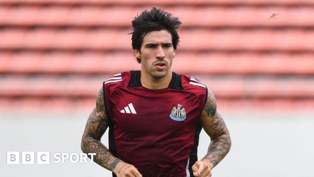 Newcastle news: Sandro Tonali eligible to play in Carabao Cup - BBC Sport