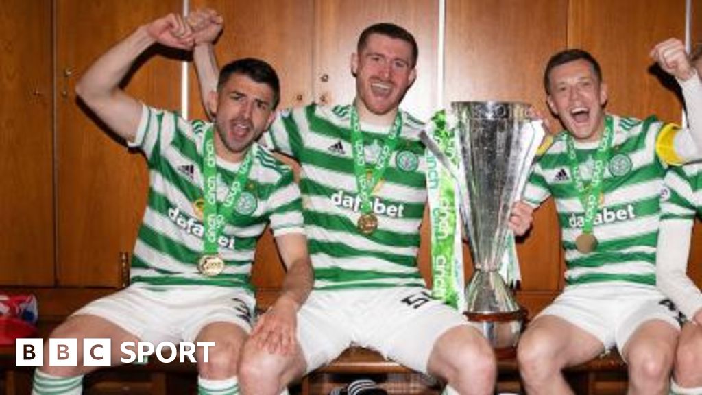 Celtic trio in Scotland squad - BBC Sport