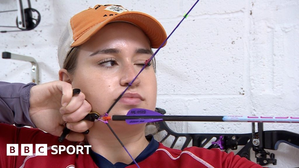 Ella Gibson: World number one 'hopeful' compound archery reaches 2028 ...