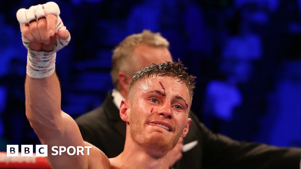 Ryan Burnett: IBF confirms judge blunder in Belfast fighter's world ...